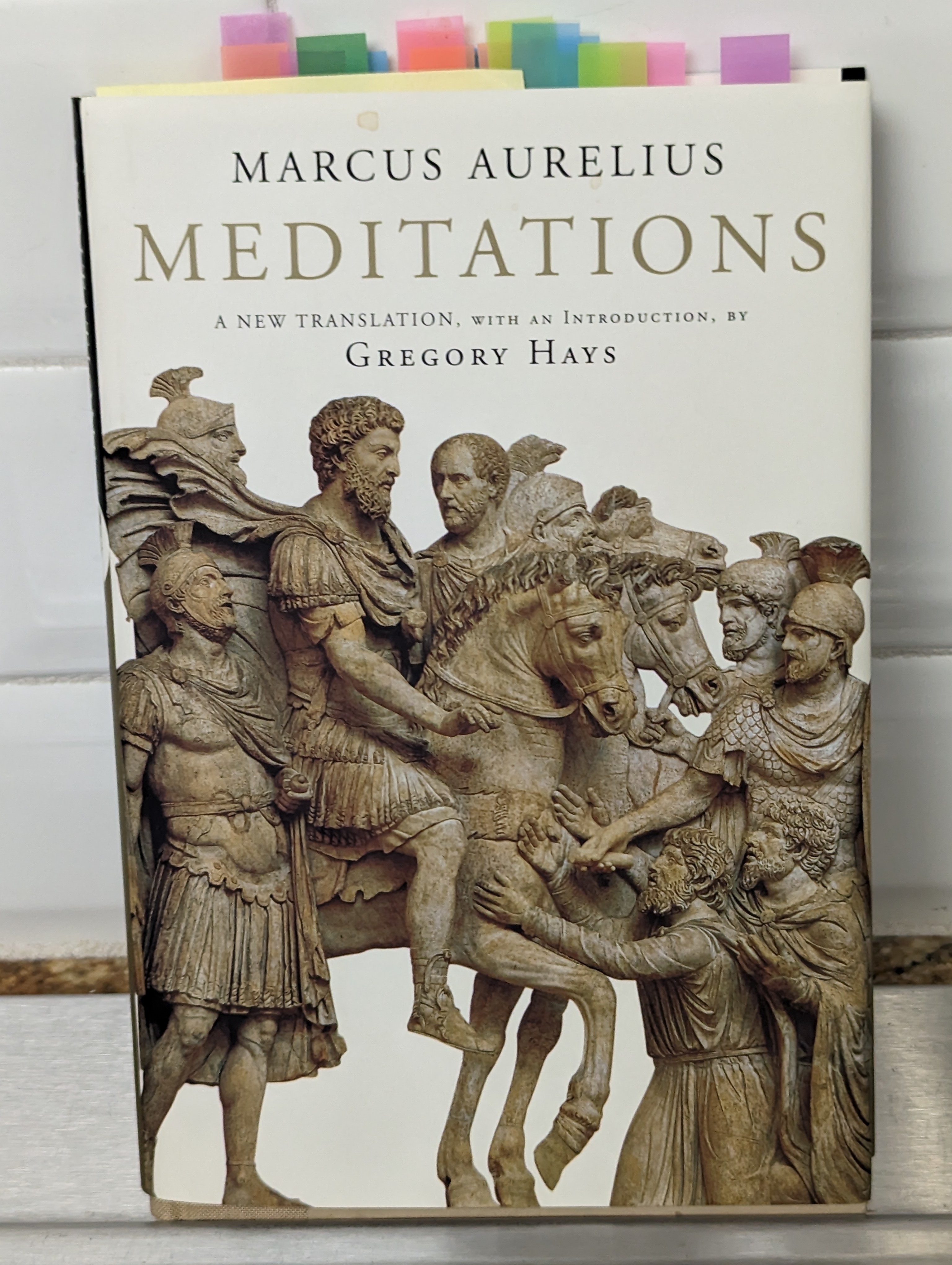 Marcus Aurelius MEDITATIONS – Inspirational Book Reviews